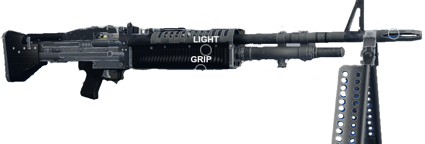 Category:Light Machine Guns | Unit: Classified Wiki | Fandom