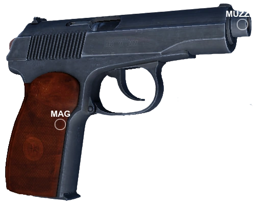 Makarov | Unit: Classified Wiki | Fandom