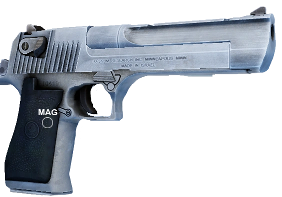 Desert Eagle | Unit: Classified Wiki | Fandom