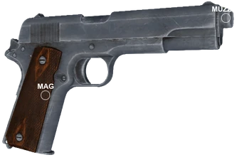 M1911 | Unit: Classified Wiki | Fandom