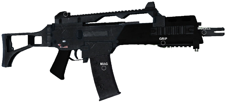G36 Prototype | Unit: Classified Wiki | Fandom