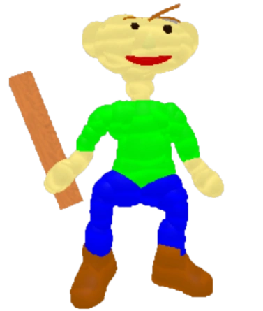 3D Baldi Bear | Roblox Unofficial Bear RP Wiki | Fandom