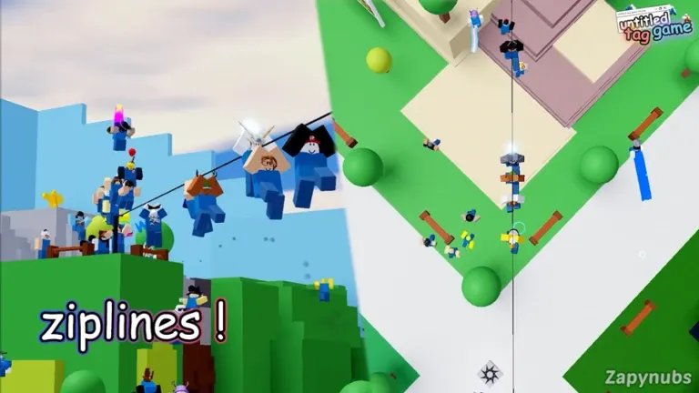 Ziplines | Untitled Tag Game Wiki | Fandom