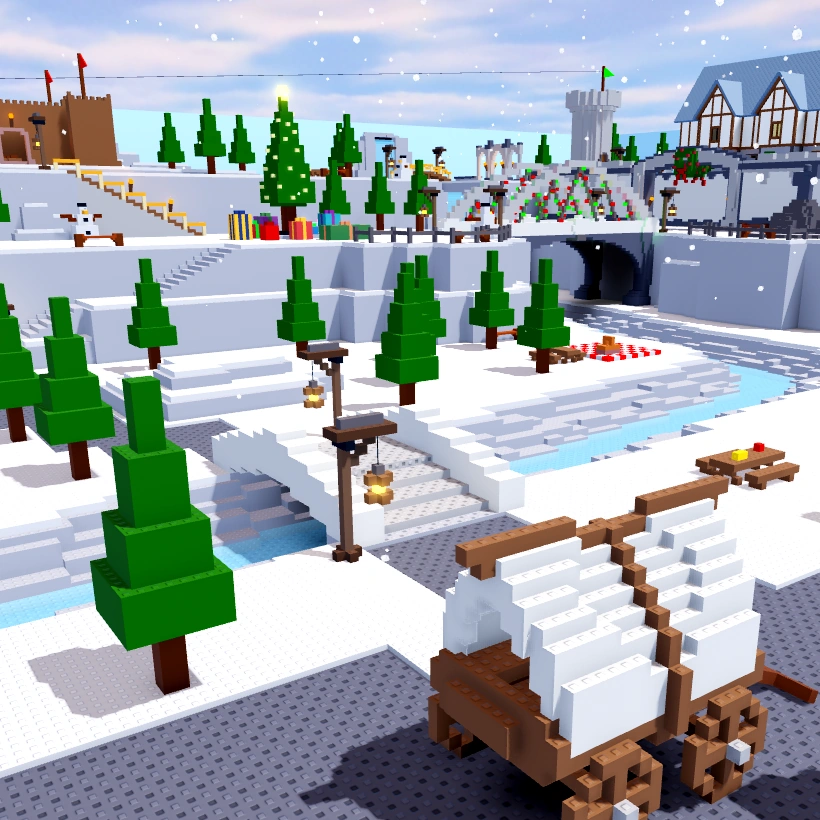 XMAS Raven Rock | Untitled Tag Game Wiki | Fandom