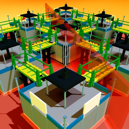 Rocket Arena (b-side) (legacy) | Untitled Tag Game Wiki | Fandom