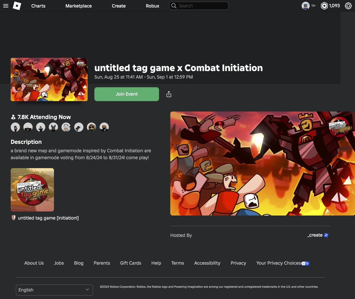 Combat Initiation Collaboration | Untitled Tag Game Wiki | Fandom