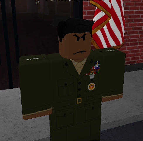 The Commandant | Roblox U.S. Marine Corps Wiki | Fandom