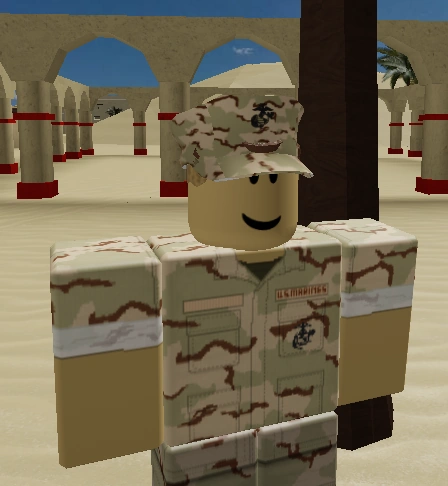 SMMC.Merrick | Roblox U.S. Marine Corps Wiki | Fandom