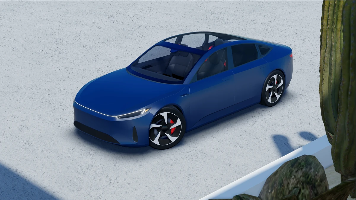 Elektrisk Pluto | Roblox vehicles Wiki | Fandom