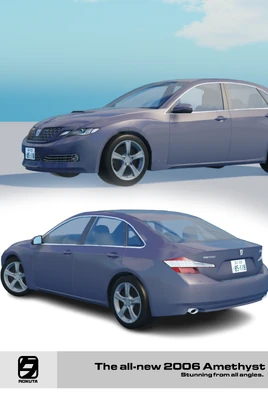 Rokuta Amethyst | Roblox vehicles Wiki | Fandom