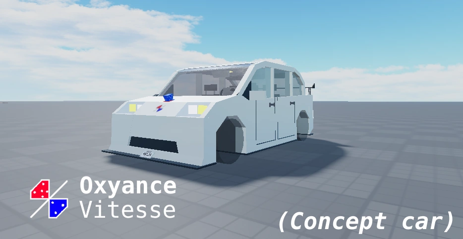 Oxyance Vitesse | Roblox vehicles Wiki | Fandom