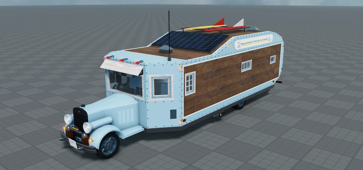 Fletcher Model F | Roblox vehicles Wiki | Fandom