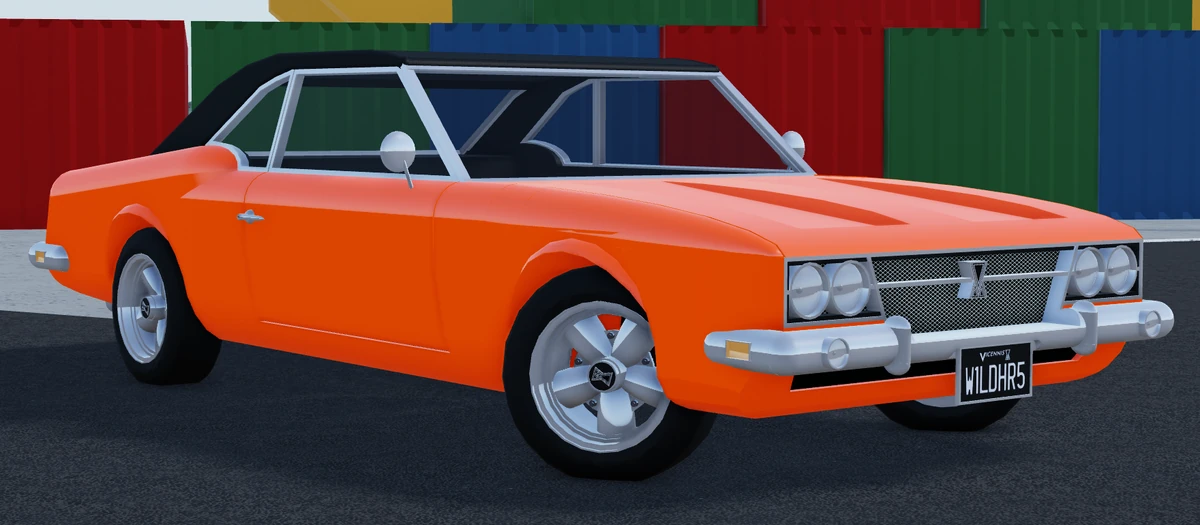 Vicennis Wildhorse | Roblox vehicles Wiki | Fandom