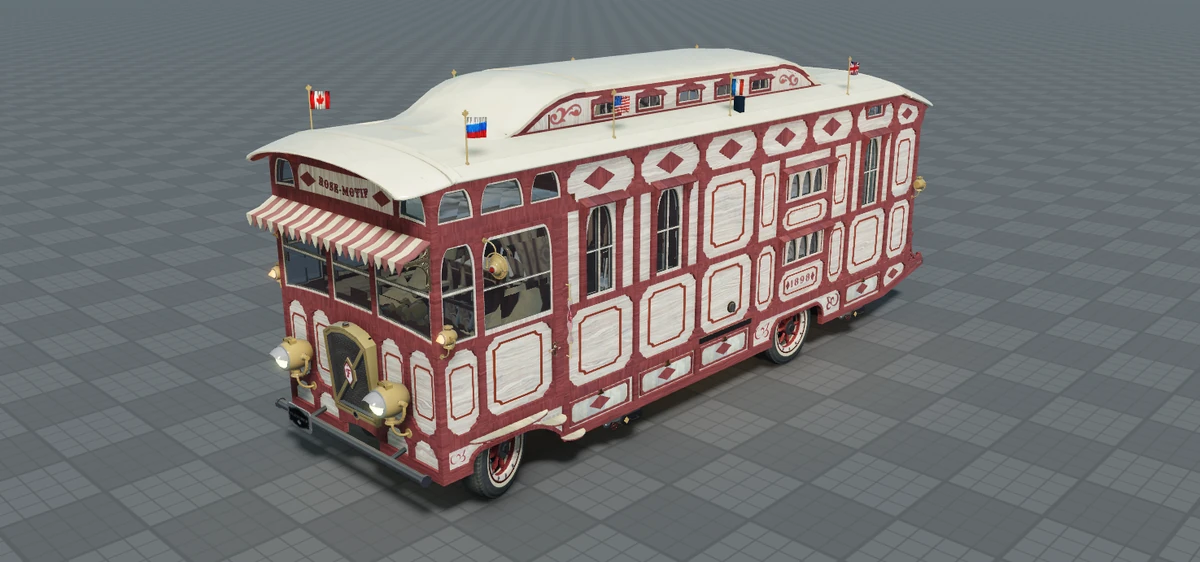 Fletcher Rose-Motif | Roblox vehicles Wiki | Fandom