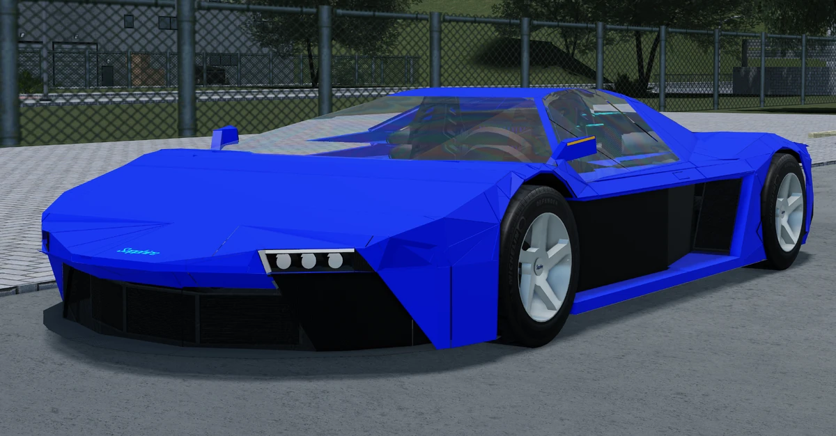 Sapphire Stratosphere | Roblox vehicles Wiki | Fandom