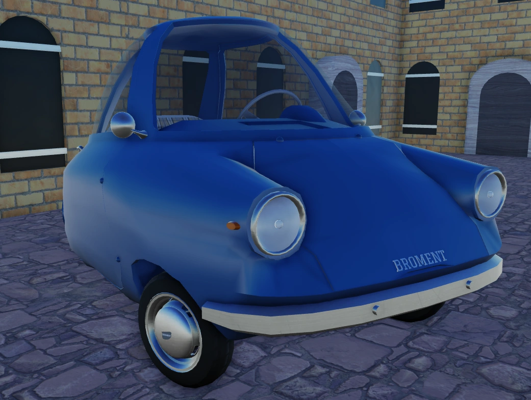 Broment Bombel | Roblox vehicles Wiki | Fandom