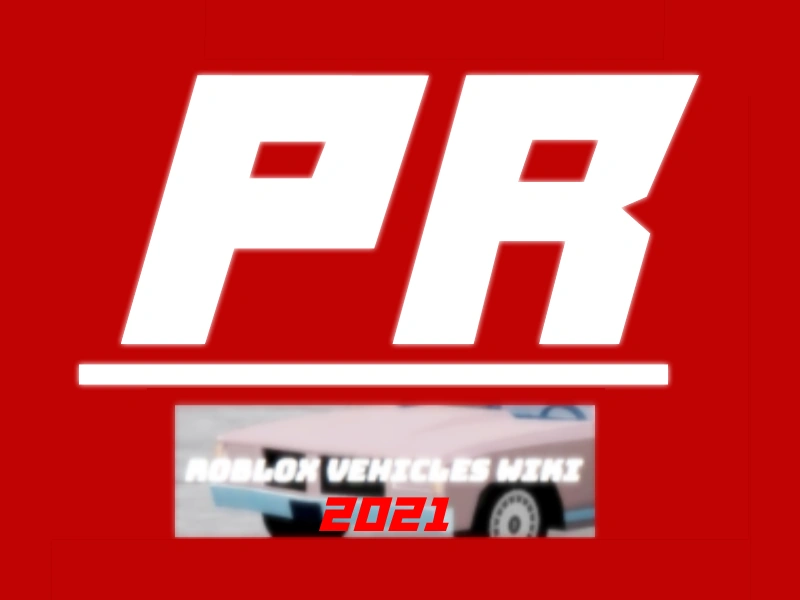 Category:PR2021 | Roblox vehicles Wiki | Fandom