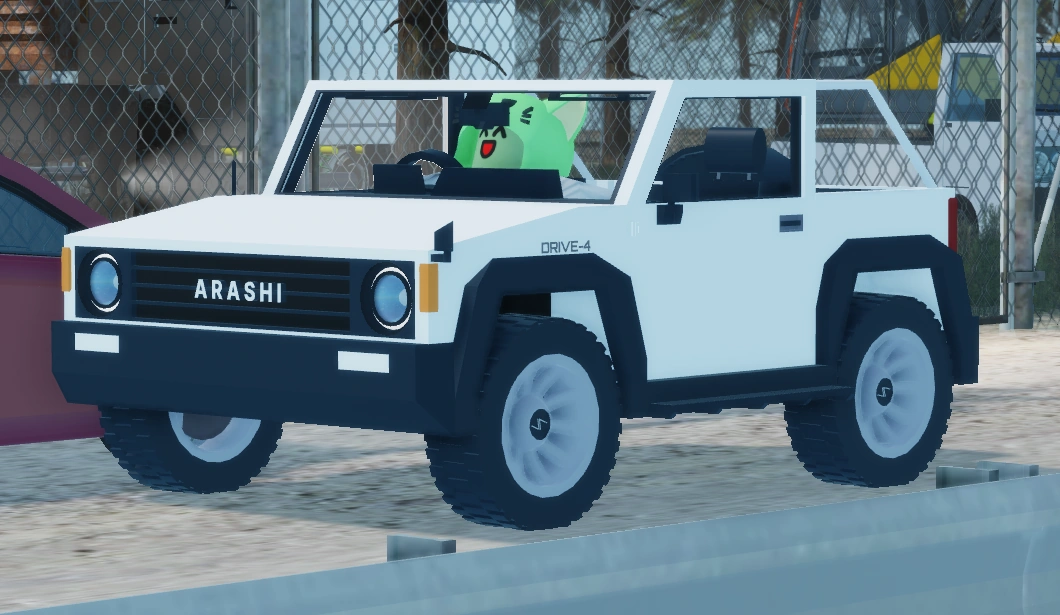 Arashi Trail | Roblox vehicles Wiki | Fandom
