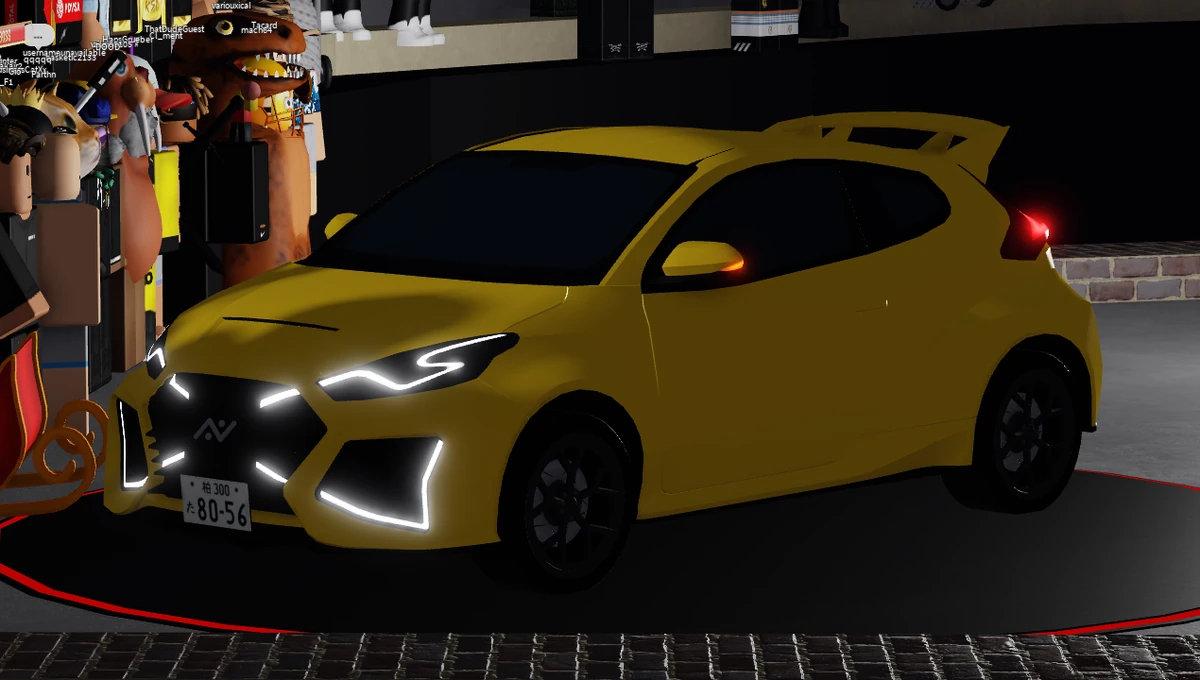 Akashi and Nuvo Lynx | Roblox vehicles Wiki | Fandom