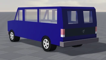 Transporter Van | Roblox vehicles Wiki | Fandom