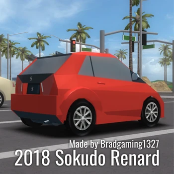 Sokudo Renard | Roblox vehicles Wiki | Fandom