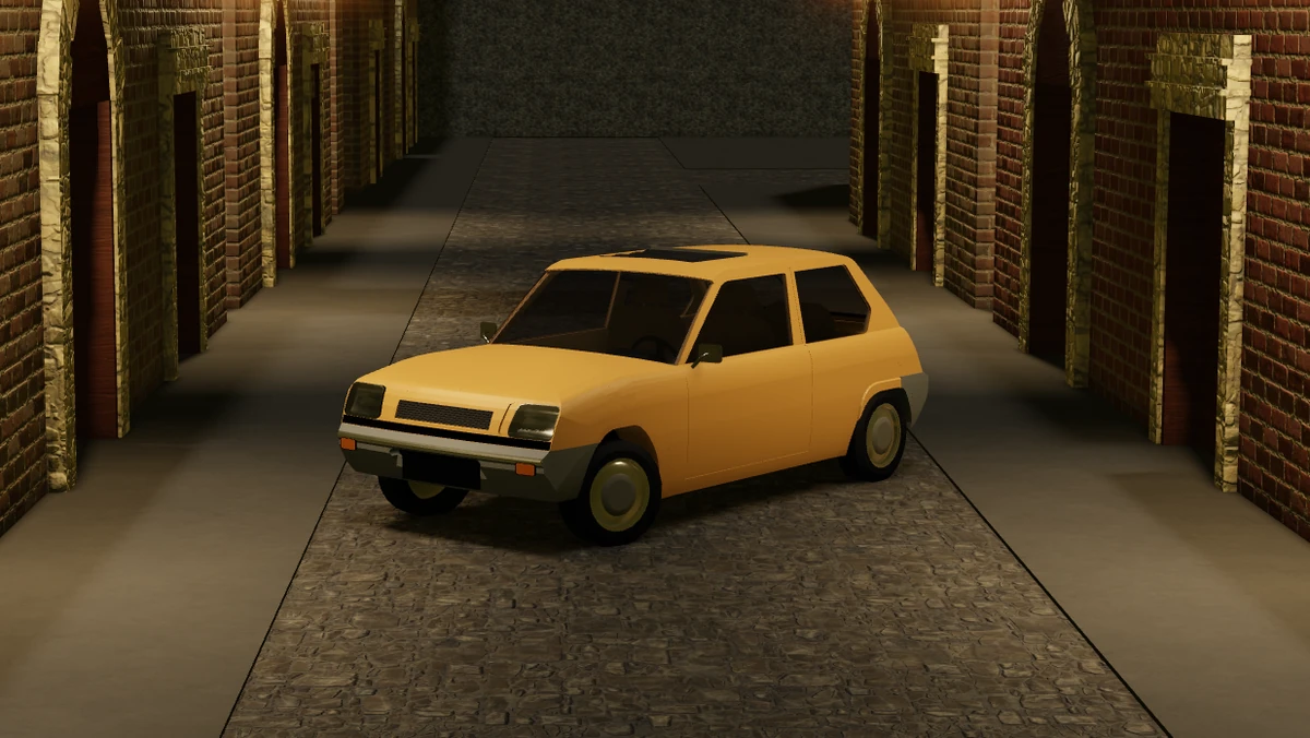 Raffine 600 | Roblox vehicles Wiki | Fandom