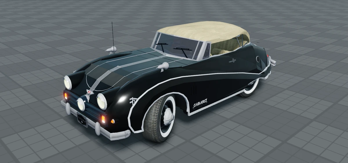 Fletcher Cabaret | Roblox vehicles Wiki | Fandom