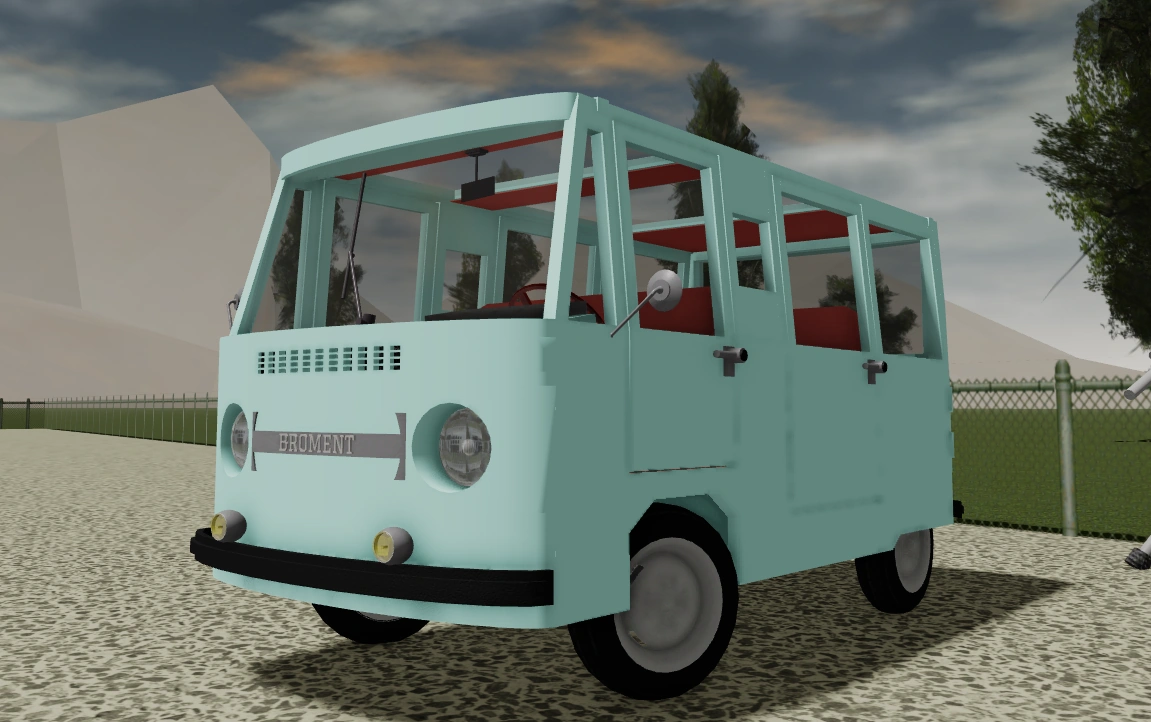 Broment Ibex | Roblox vehicles Wiki | Fandom