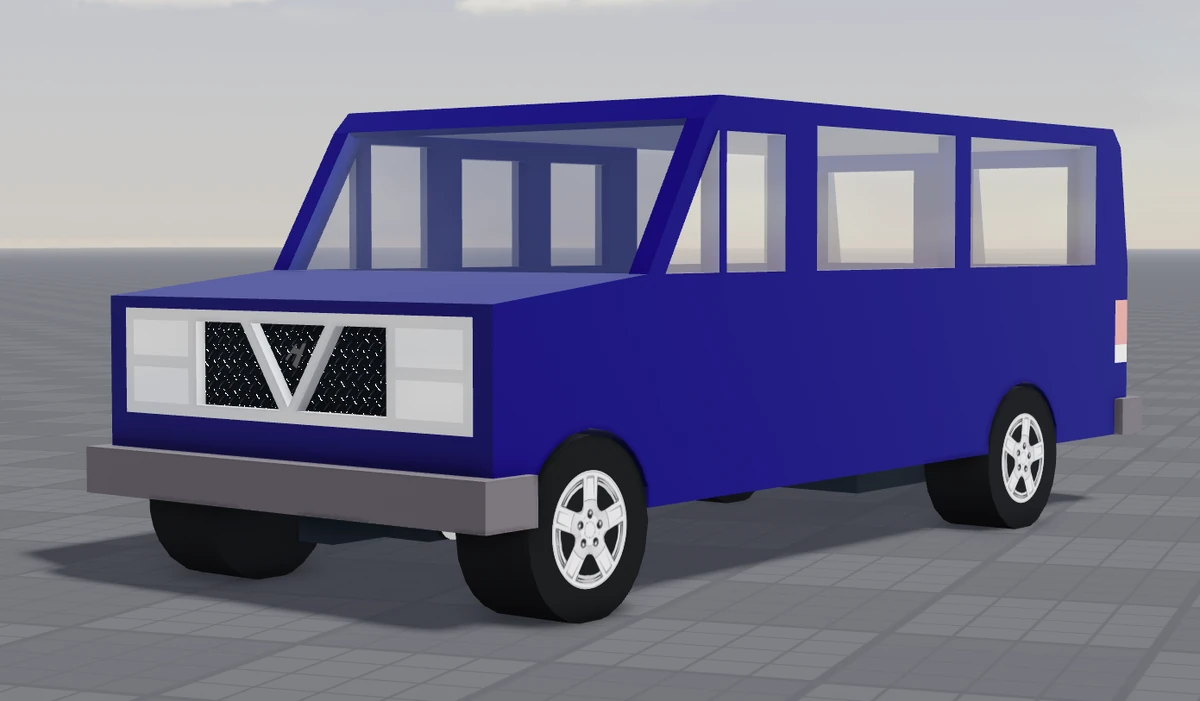 Transporter Van | Roblox vehicles Wiki | Fandom
