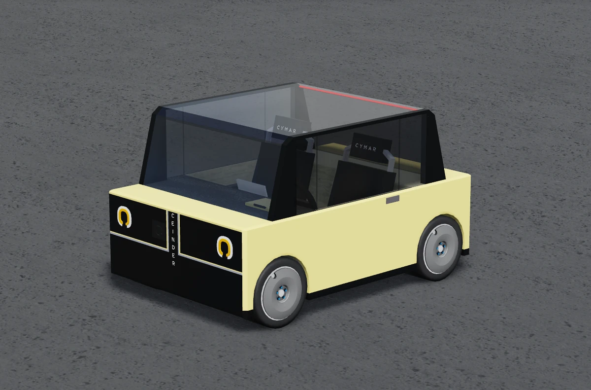 Ceinder Cymar | Roblox vehicles Wiki | Fandom