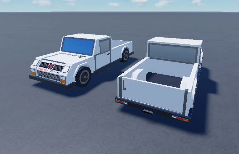 VM Pickup | Roblox vehicles Wiki | Fandom