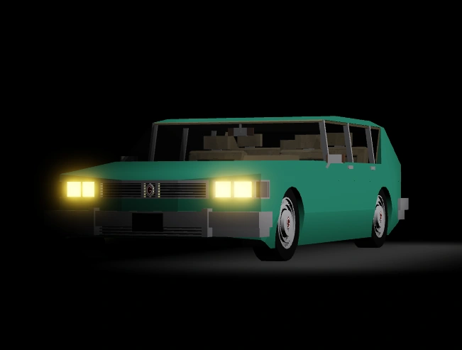 Grandway Ellevard | Roblox vehicles Wiki | Fandom