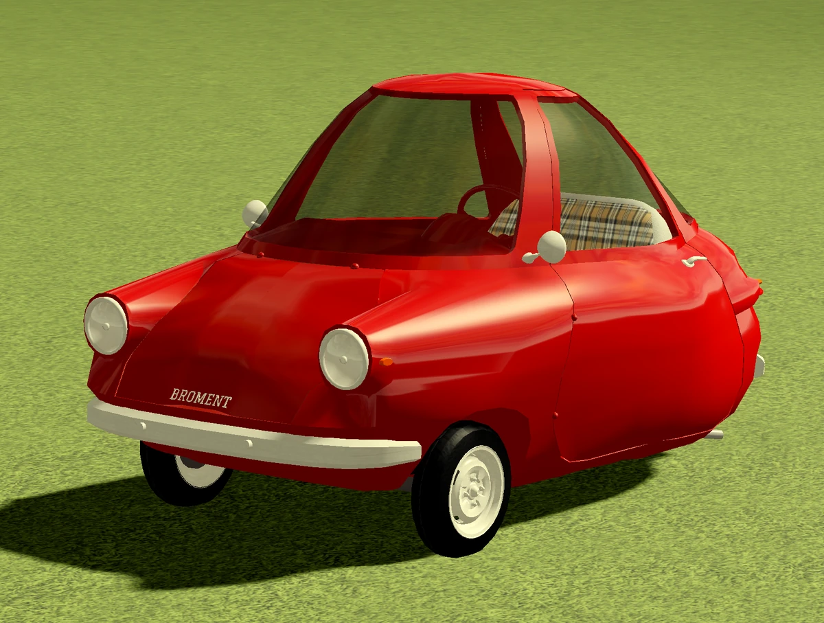 Broment Bombel | Roblox vehicles Wiki | Fandom