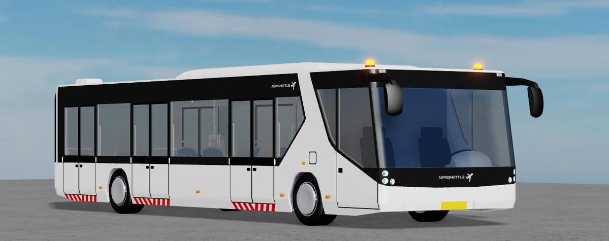 QBus Aeroshuttle | Roblox vehicles Wiki | Fandom