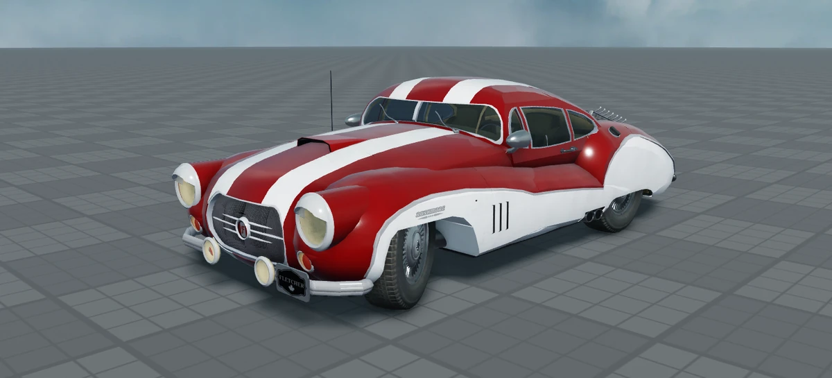 Fletcher Rushmore | Roblox vehicles Wiki | Fandom