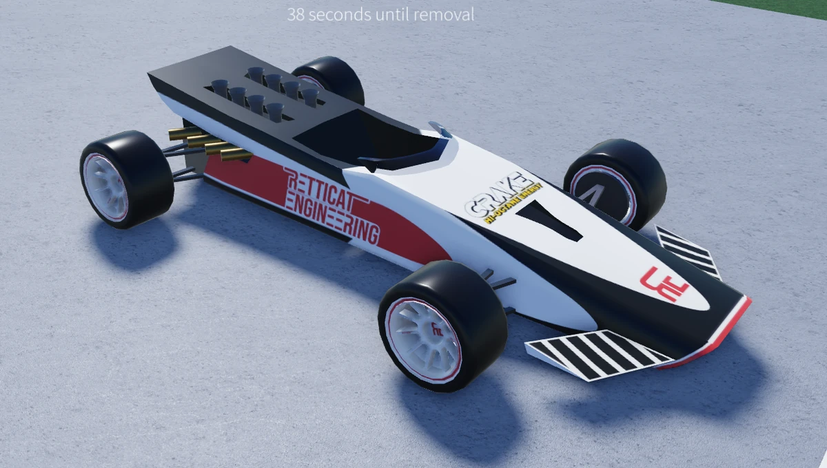 Formula Heritage | Roblox vehicles Wiki | Fandom