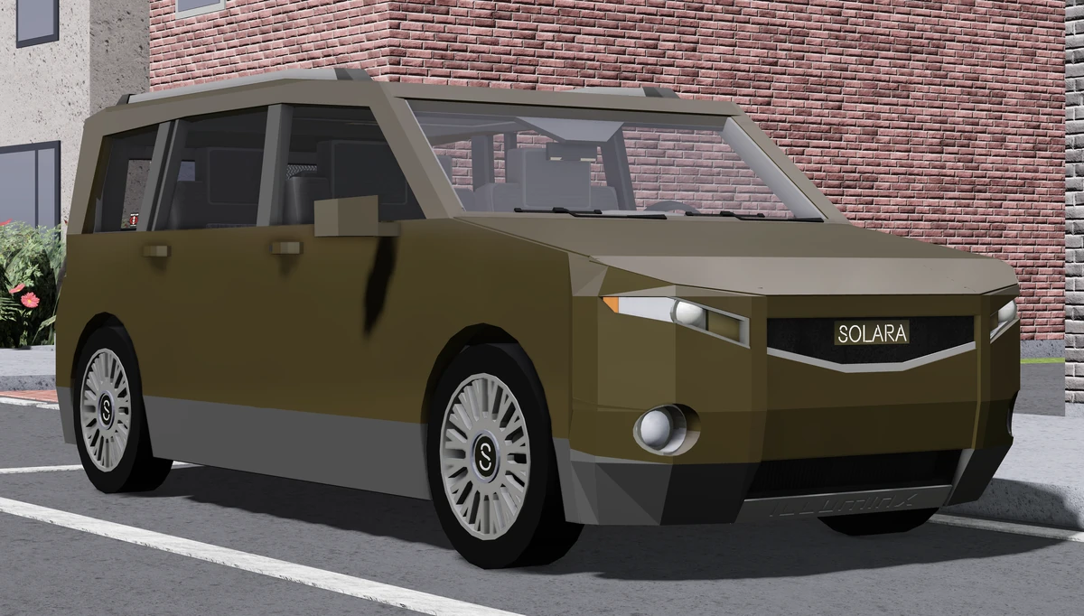 Solara Illuminx | Roblox vehicles Wiki | Fandom
