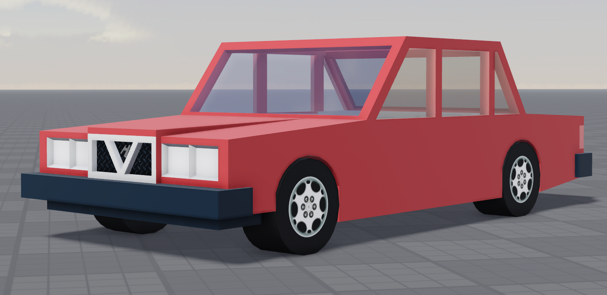 Basic Sedan | Roblox vehicles Wiki | Fandom
