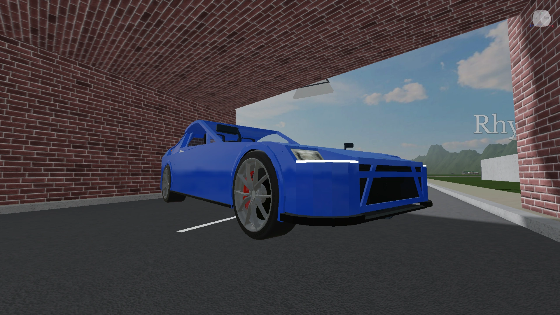 Cobalt Motors Warrior | Roblox vehicles Wiki | Fandom