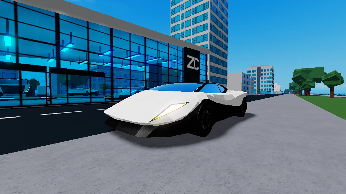 Zanic ZiRs | Roblox vehicles Wiki | Fandom