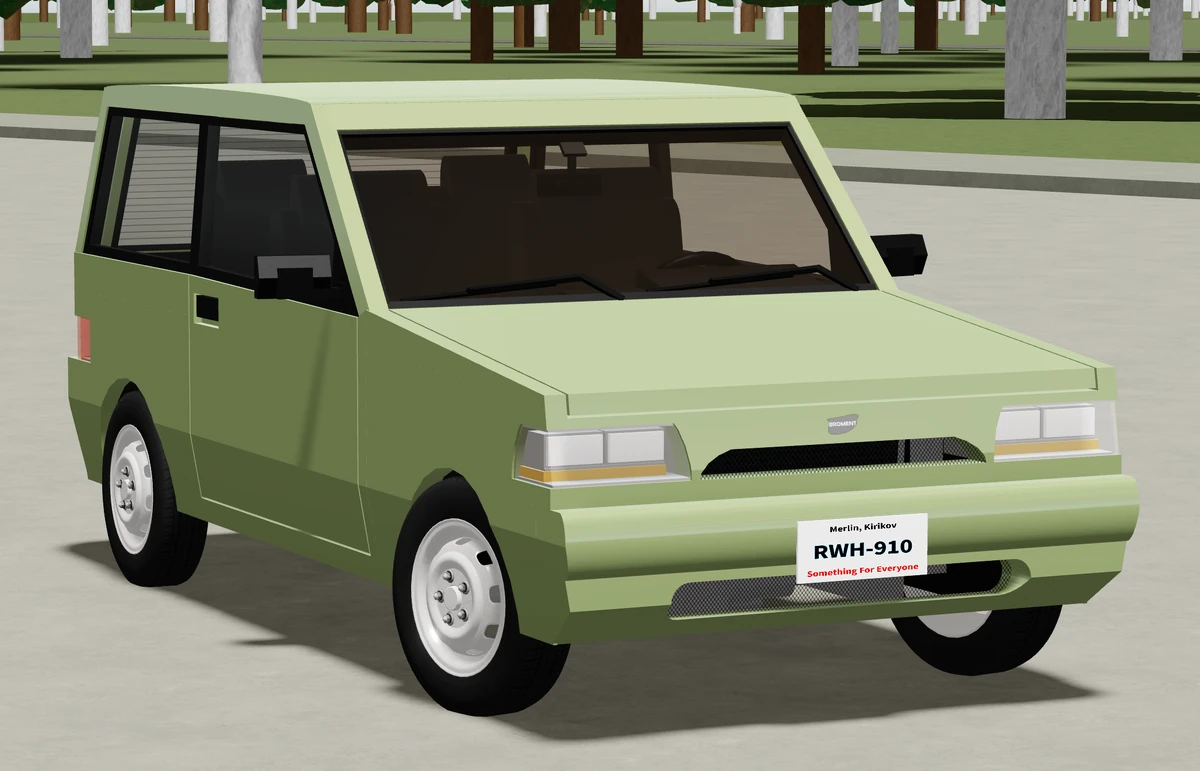 Broment Etude | Roblox vehicles Wiki | Fandom