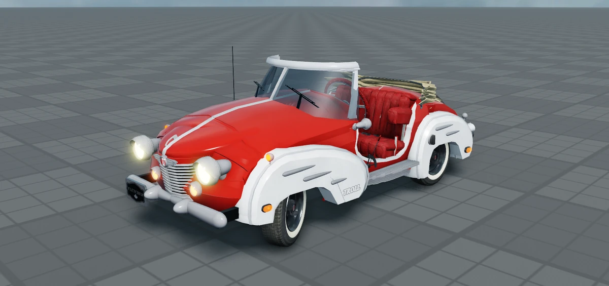 Fletcher Troll | Roblox vehicles Wiki | Fandom