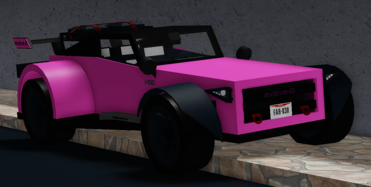 Evolve-G Visio | Roblox vehicles Wiki | Fandom