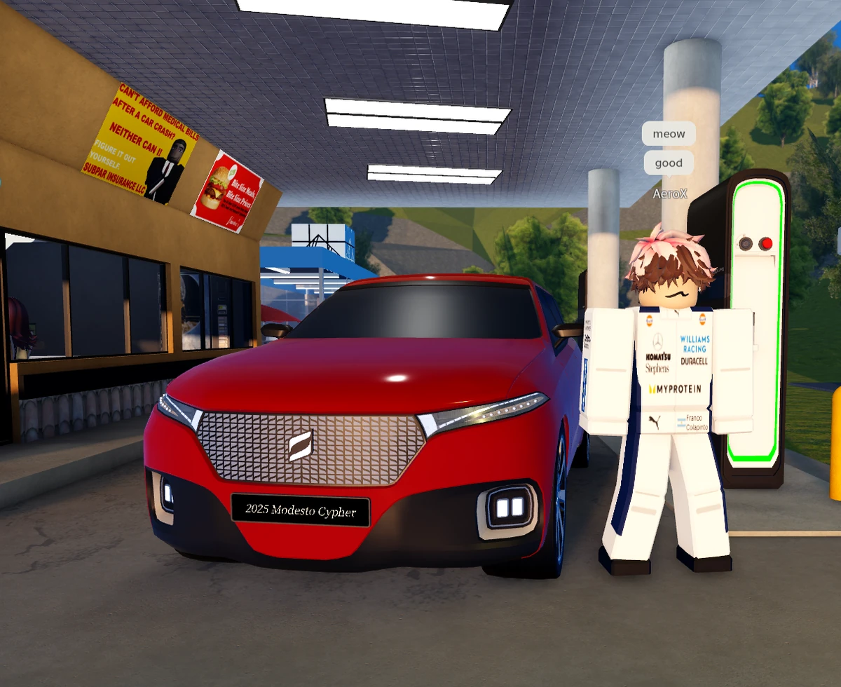 Sedagli Modesto Cypher | Roblox vehicles Wiki | Fandom