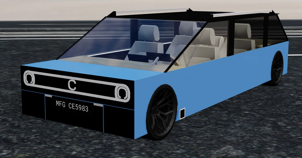 Ceinder Cerbyd | Roblox vehicles Wiki | Fandom