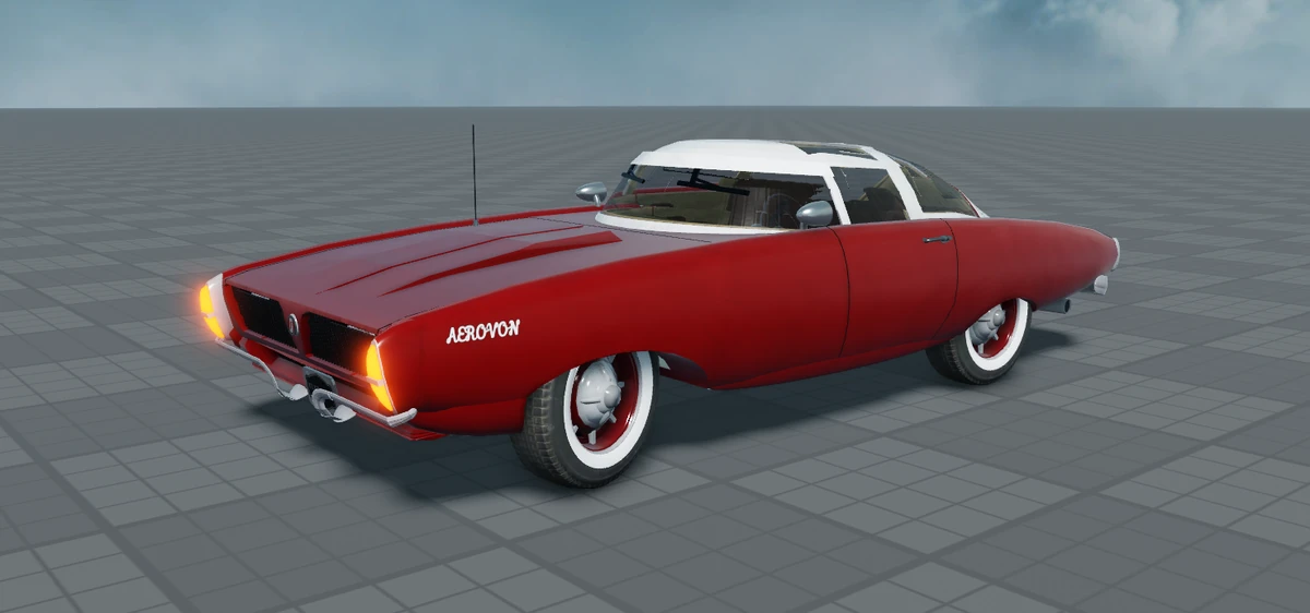 Fletcher Aerovon | Roblox vehicles Wiki | Fandom