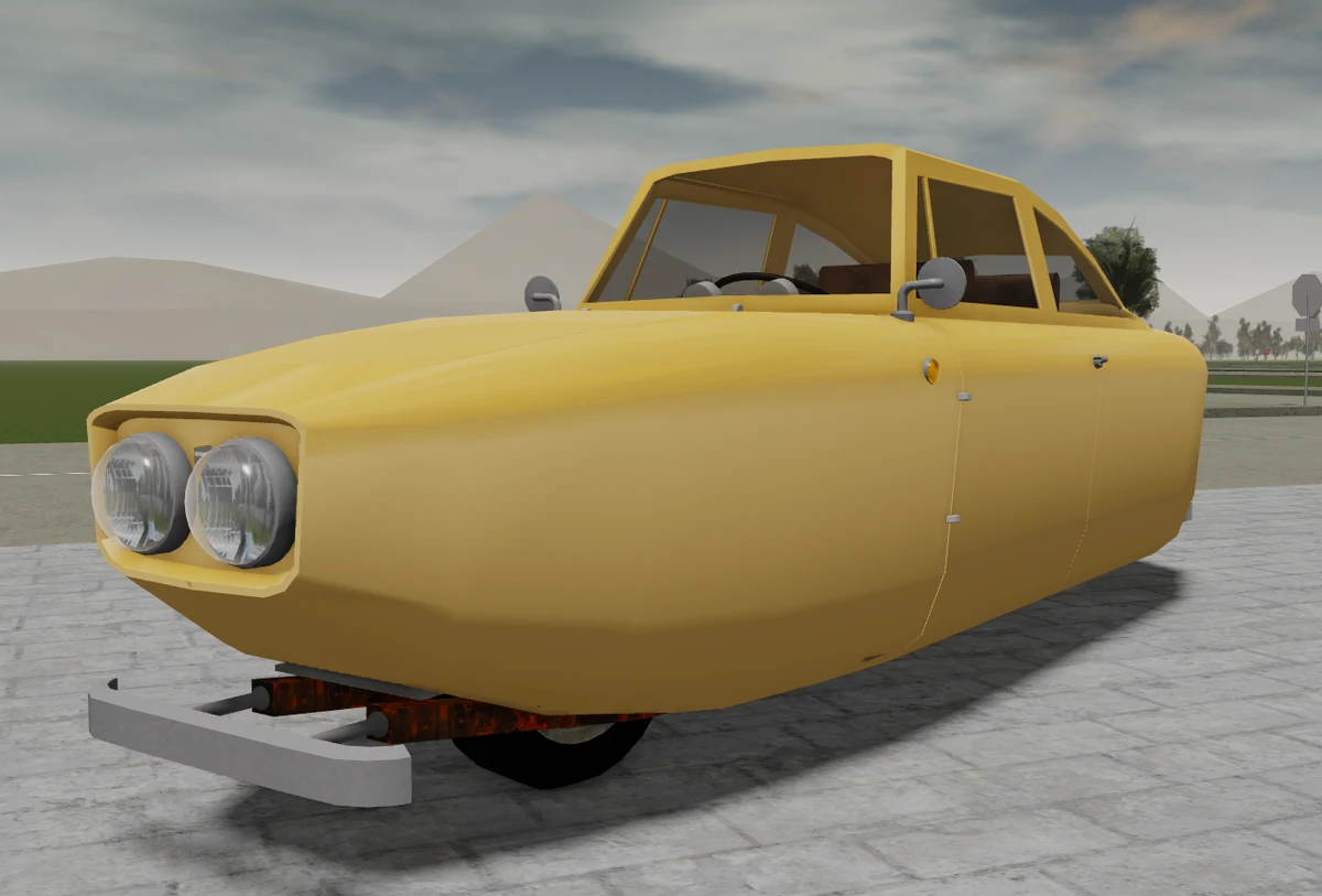 Broment Gyrocar | Roblox vehicles Wiki | Fandom