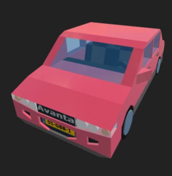 Avanta Vincent | Roblox vehicles Wiki | Fandom