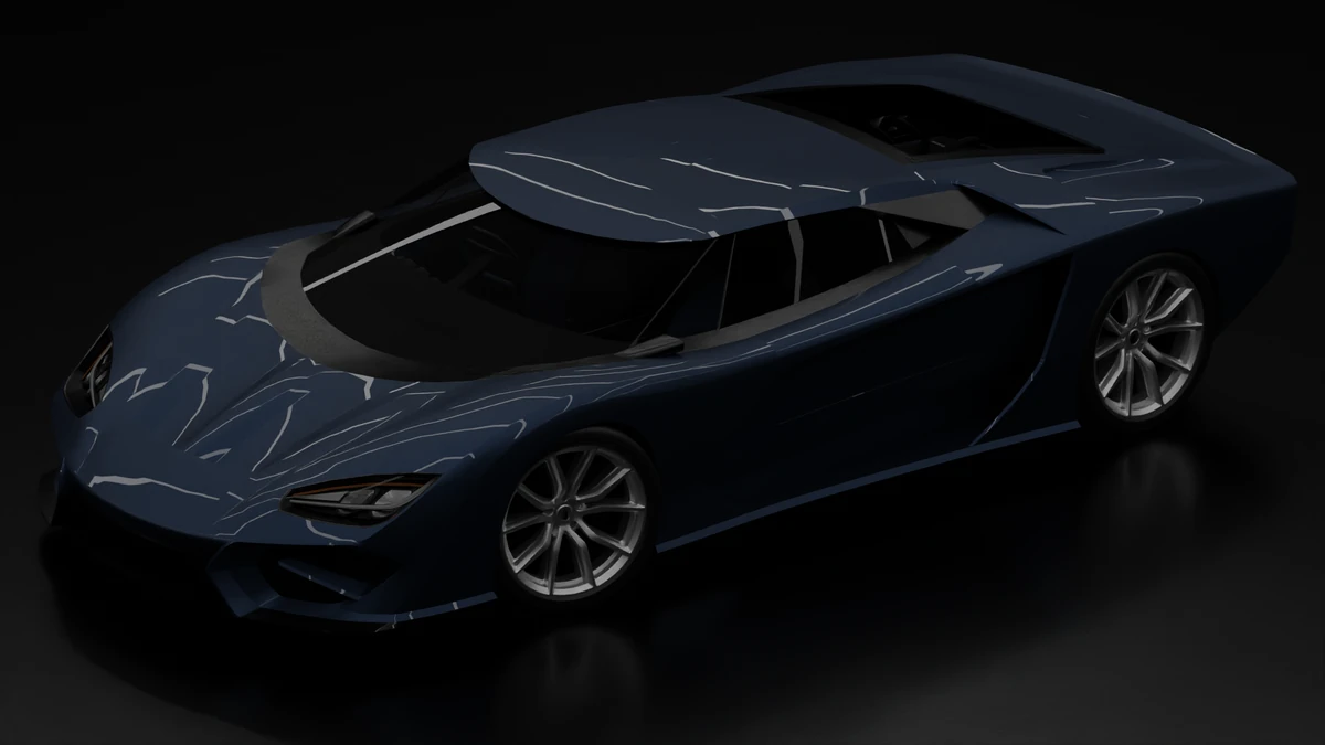 Zanic Seraph | Roblox vehicles Wiki | Fandom