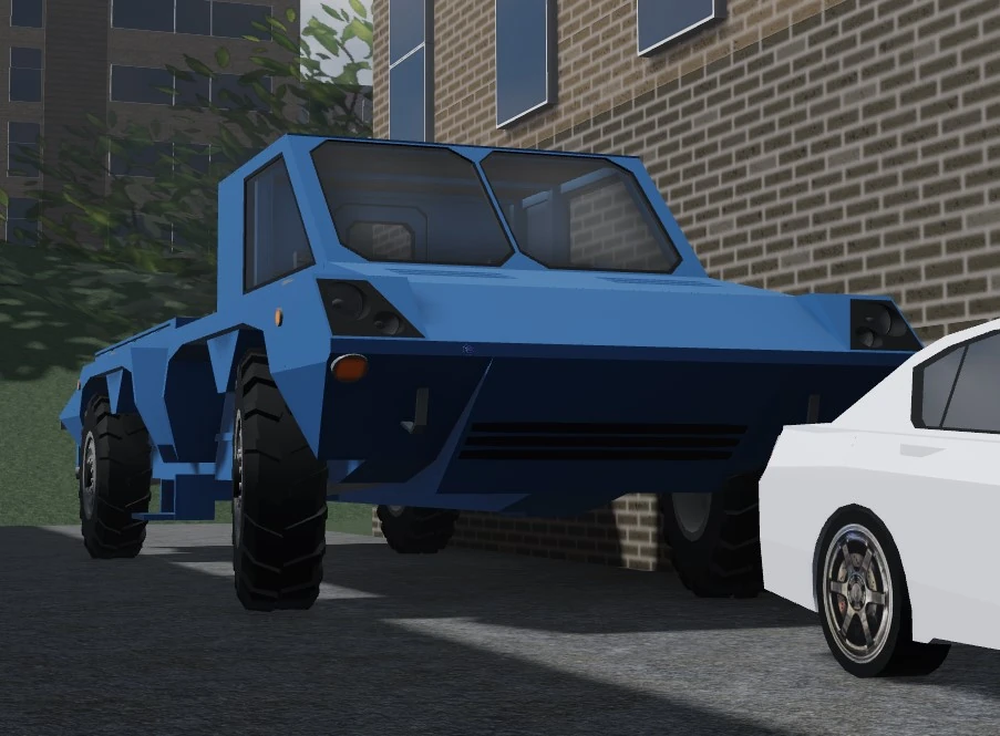 Ciazzi VCF-M2870UC | Roblox vehicles Wiki | Fandom